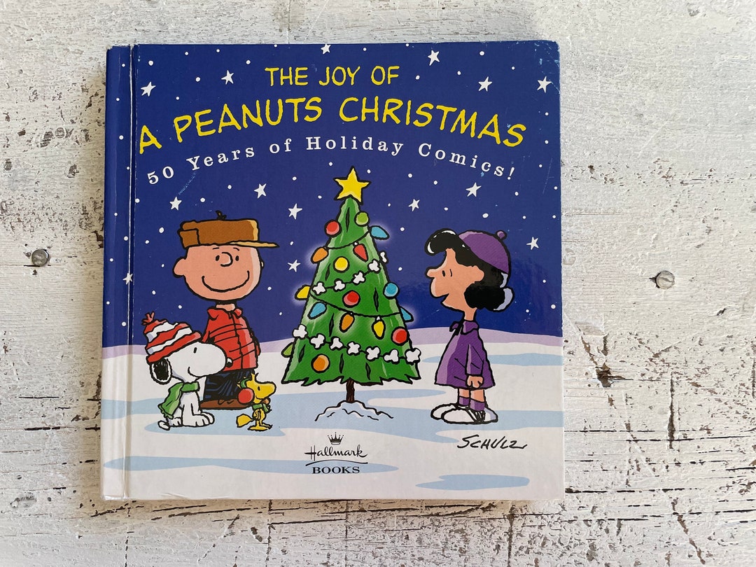 The Joy of a Peanuts Christmas Copyright 2000 - Etsy