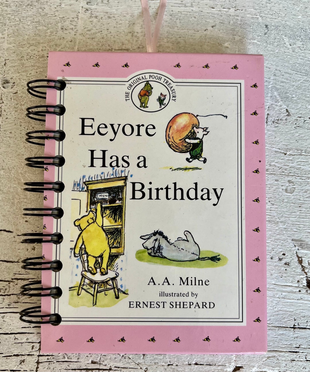 Eeyore Has a Birthday Notebook/journal/guestbook - Etsy