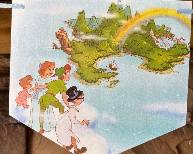 Peter Pan Bunting; Reading Corner Wall Hanging; Book Themed Celebration ...