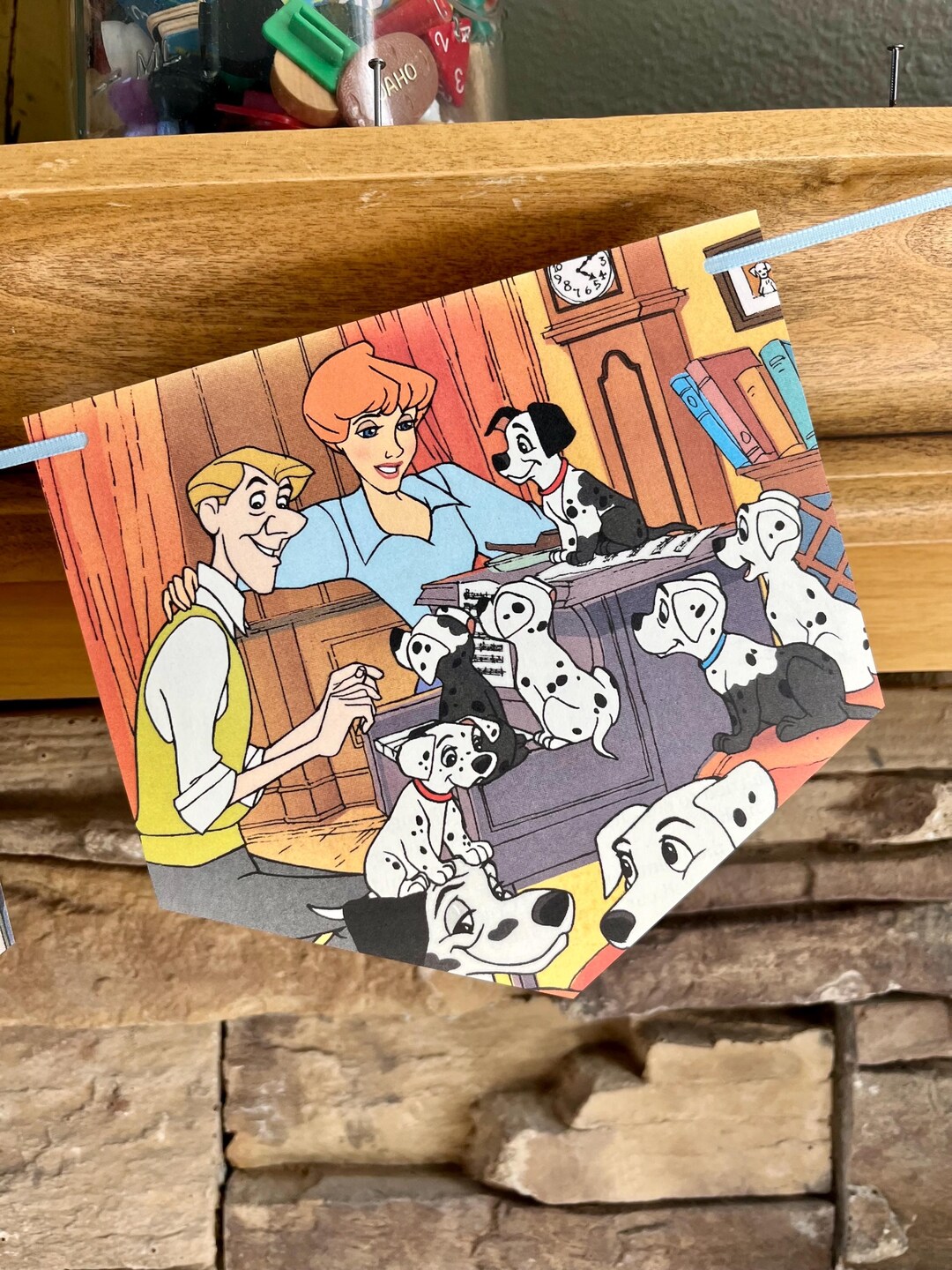 101 Dalmatians Storybook Bunting; Book Themed Celebration Wall Hanging; Reading Corner Decor - Etsy