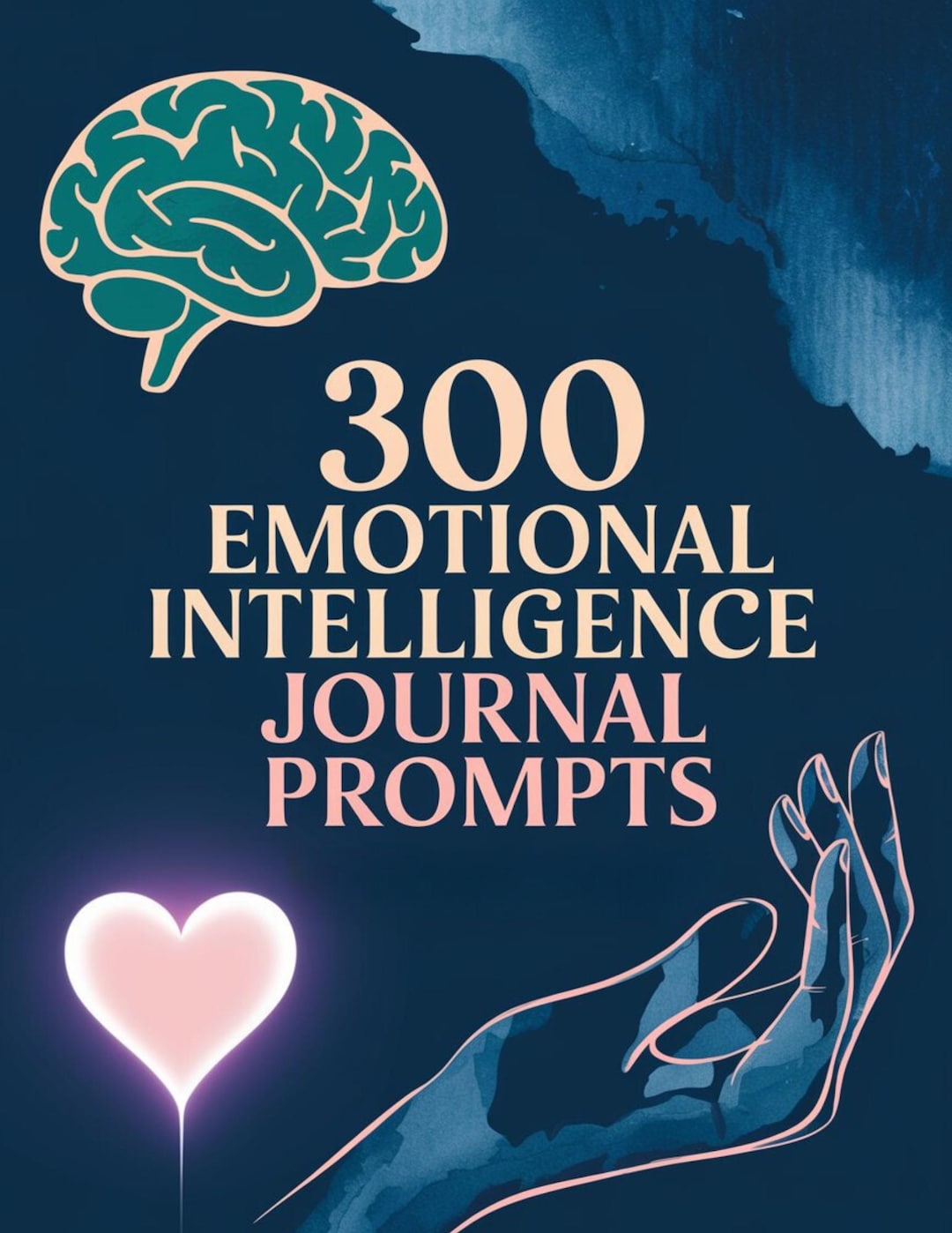 300 Journal Prompts for Emotional Intelligence | Digital Download for ...