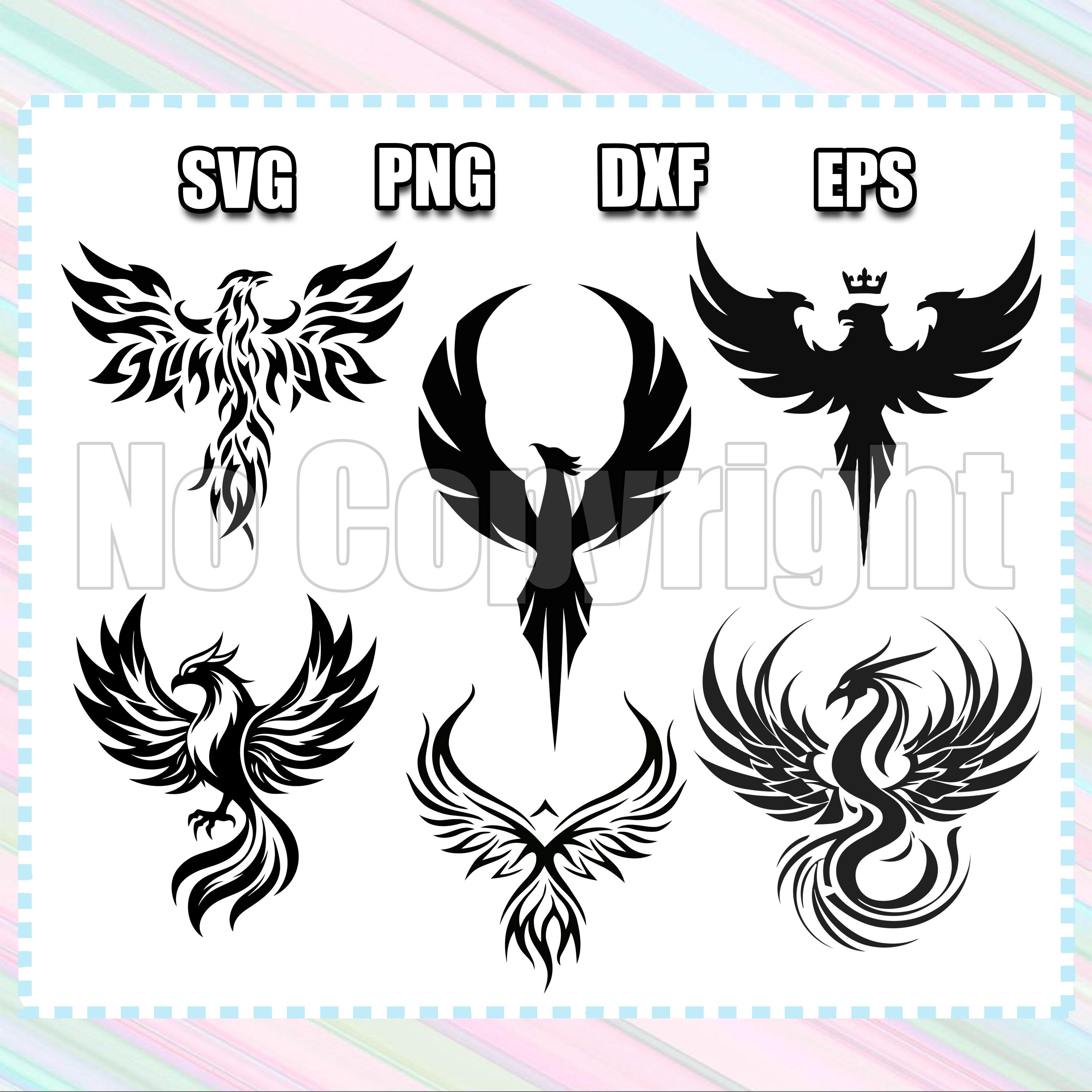 Phoenix SVG Bundle, Phoenix Svg, Phoenix Vector, Phoenix Birds, Phoenix ...