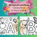 Alphabet & Numbers Colouring Fun: A Creative Learning Adventure for ...