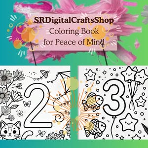 Alphabet & Numbers Colouring Fun: A Creative Learning Adventure for ...