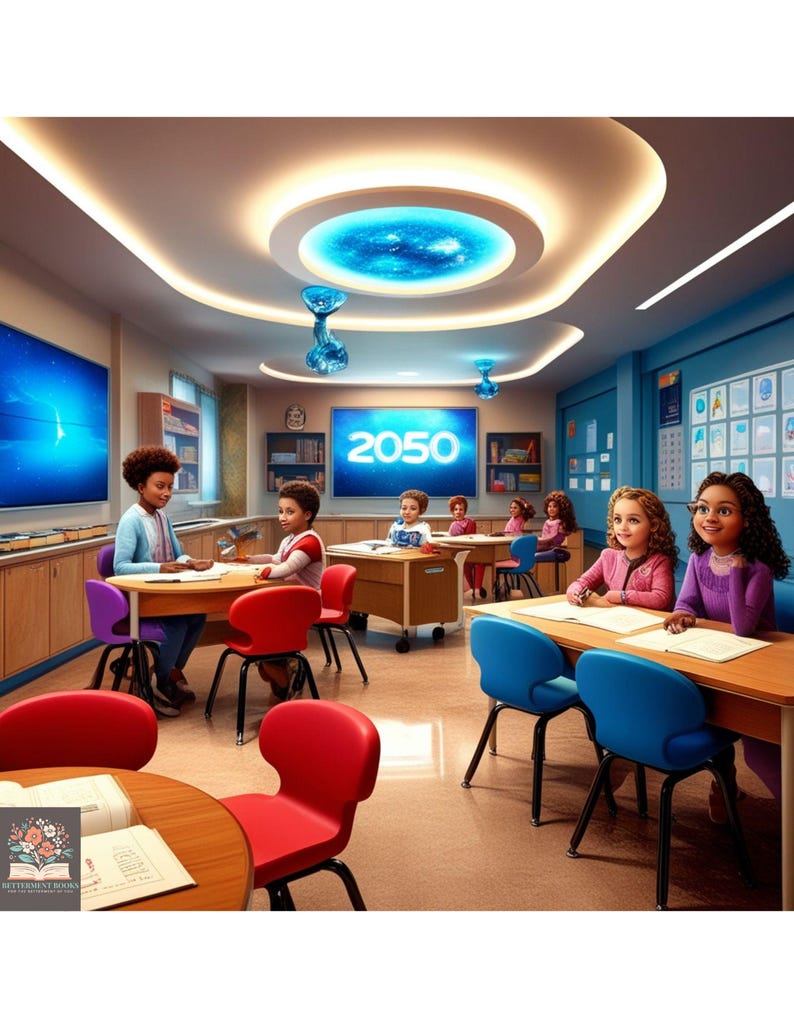 Classrooms of the Future - Etsy