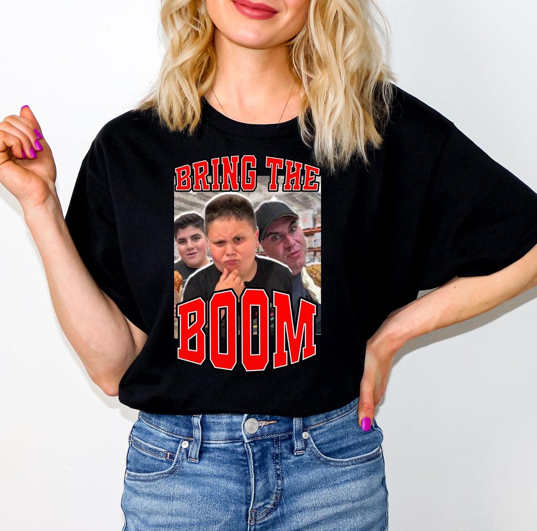 Costco Guys and Rizzler Bring the BOOM Tee - Etsy