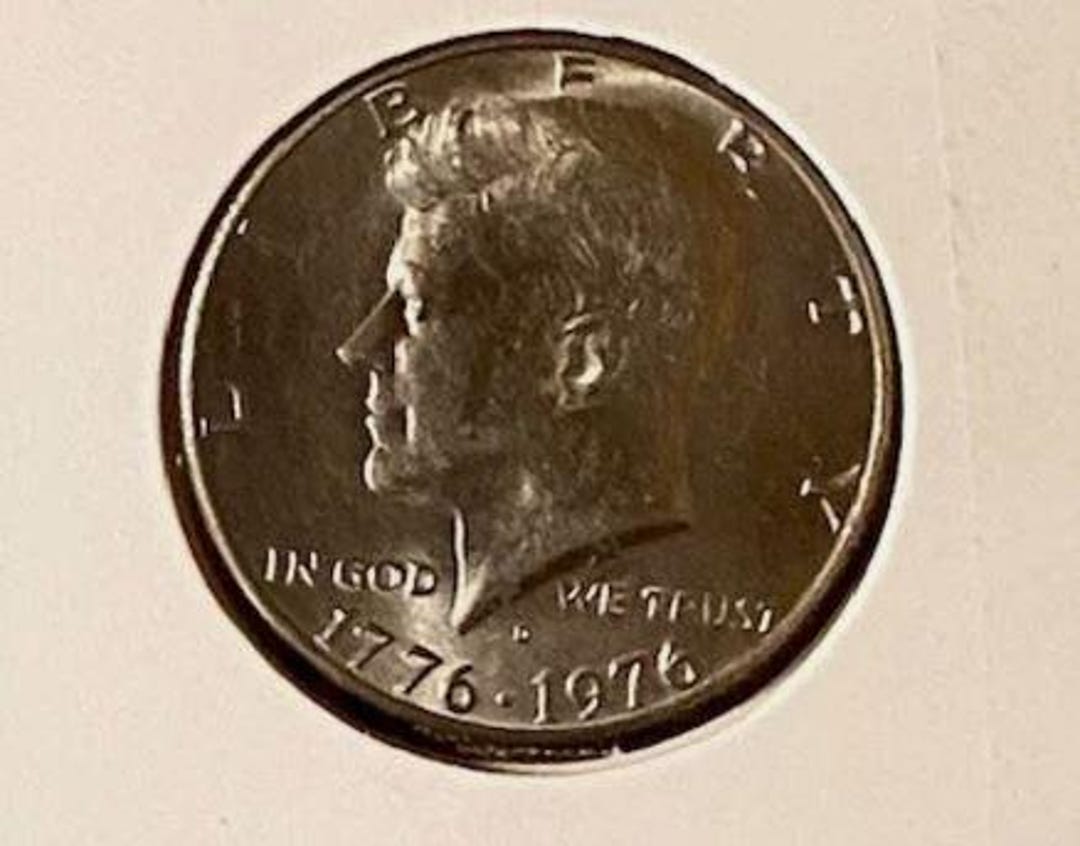 1776 - 1976 Liberty Kennedy Half Dollar Ultra Rare in Excellent ...