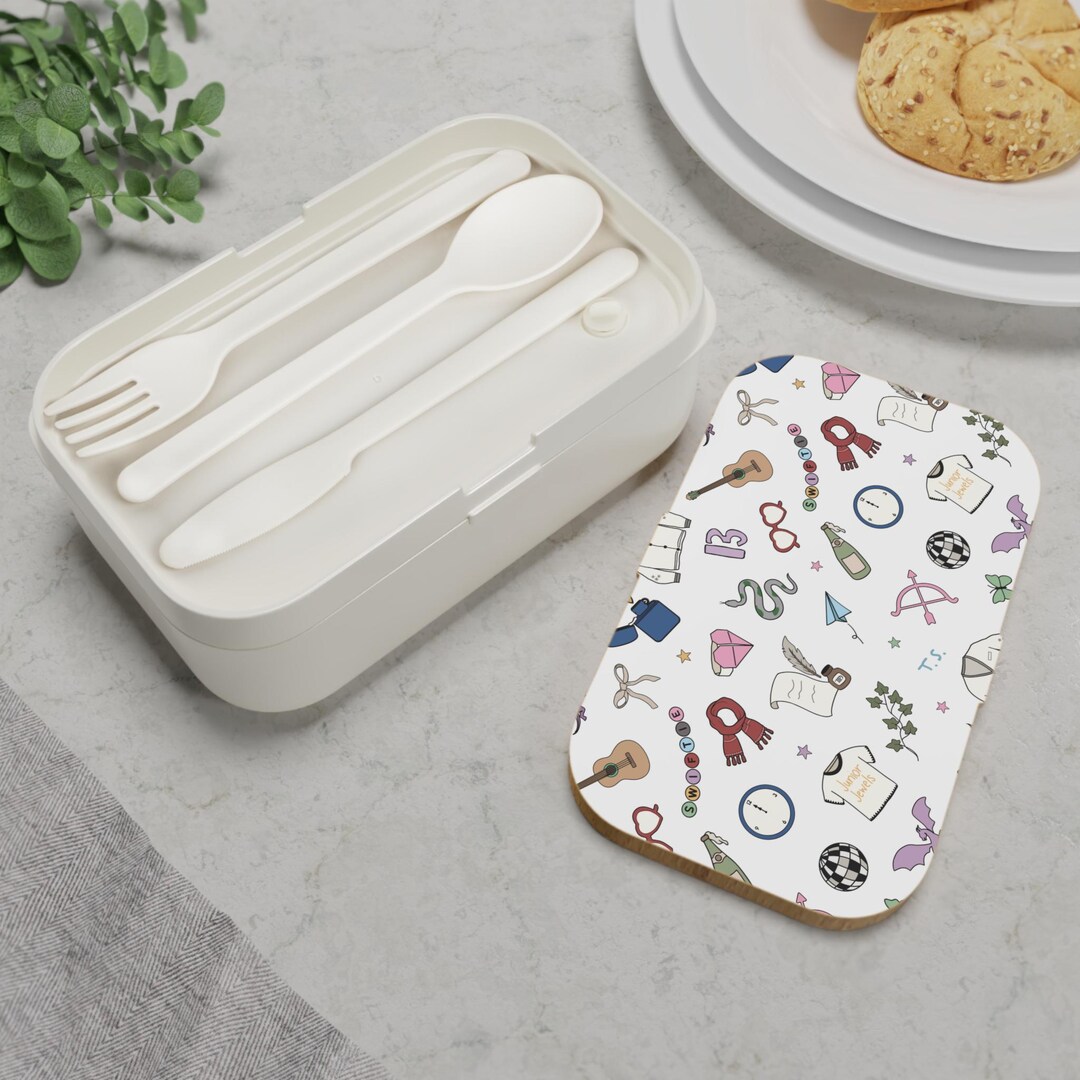 Pop Star Bento Lunch Box - Back to School Gift, School Supplies ...