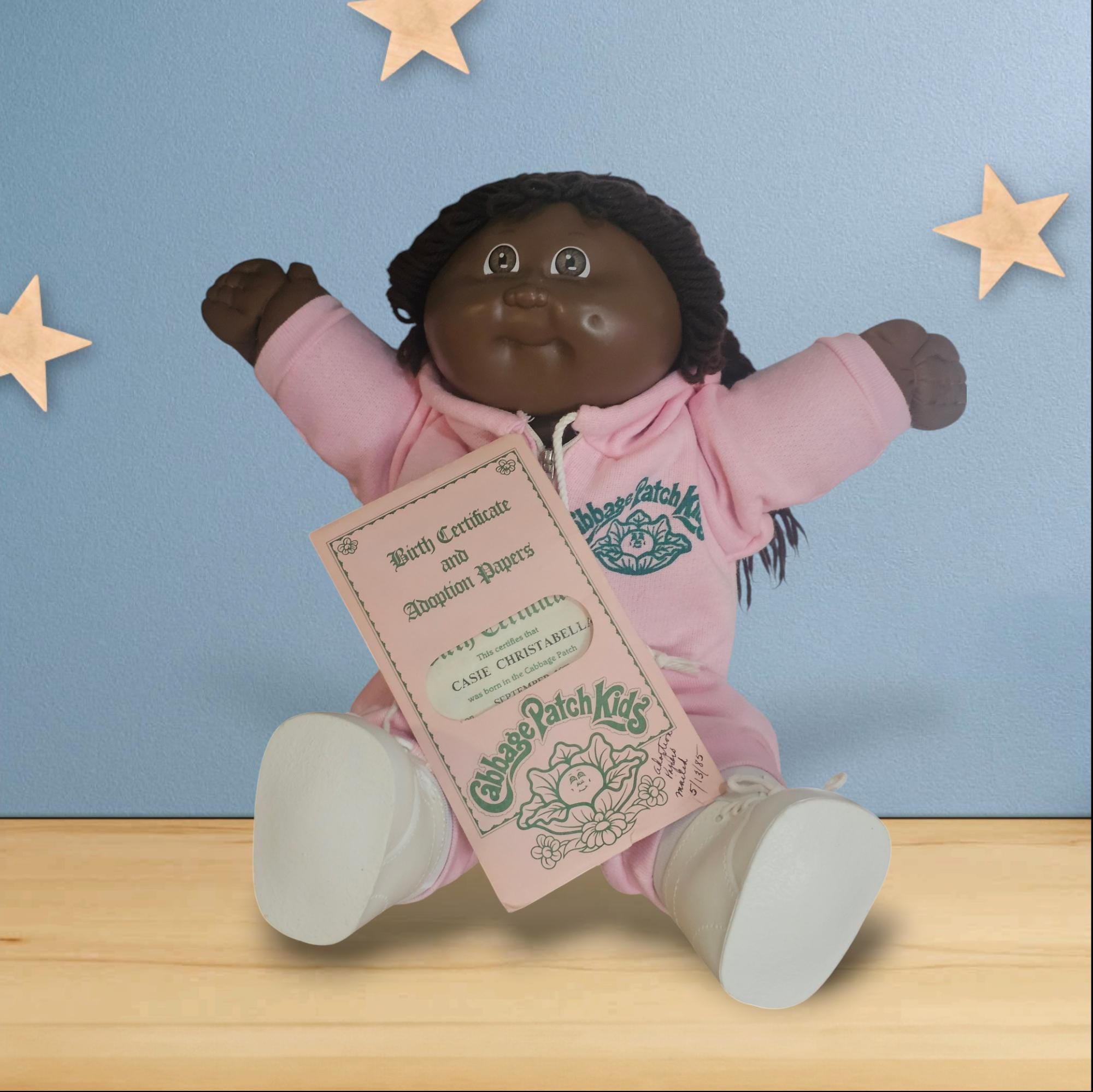 Rare Beautiful Vintage African American Cabbage Patch Doll - Etsy
