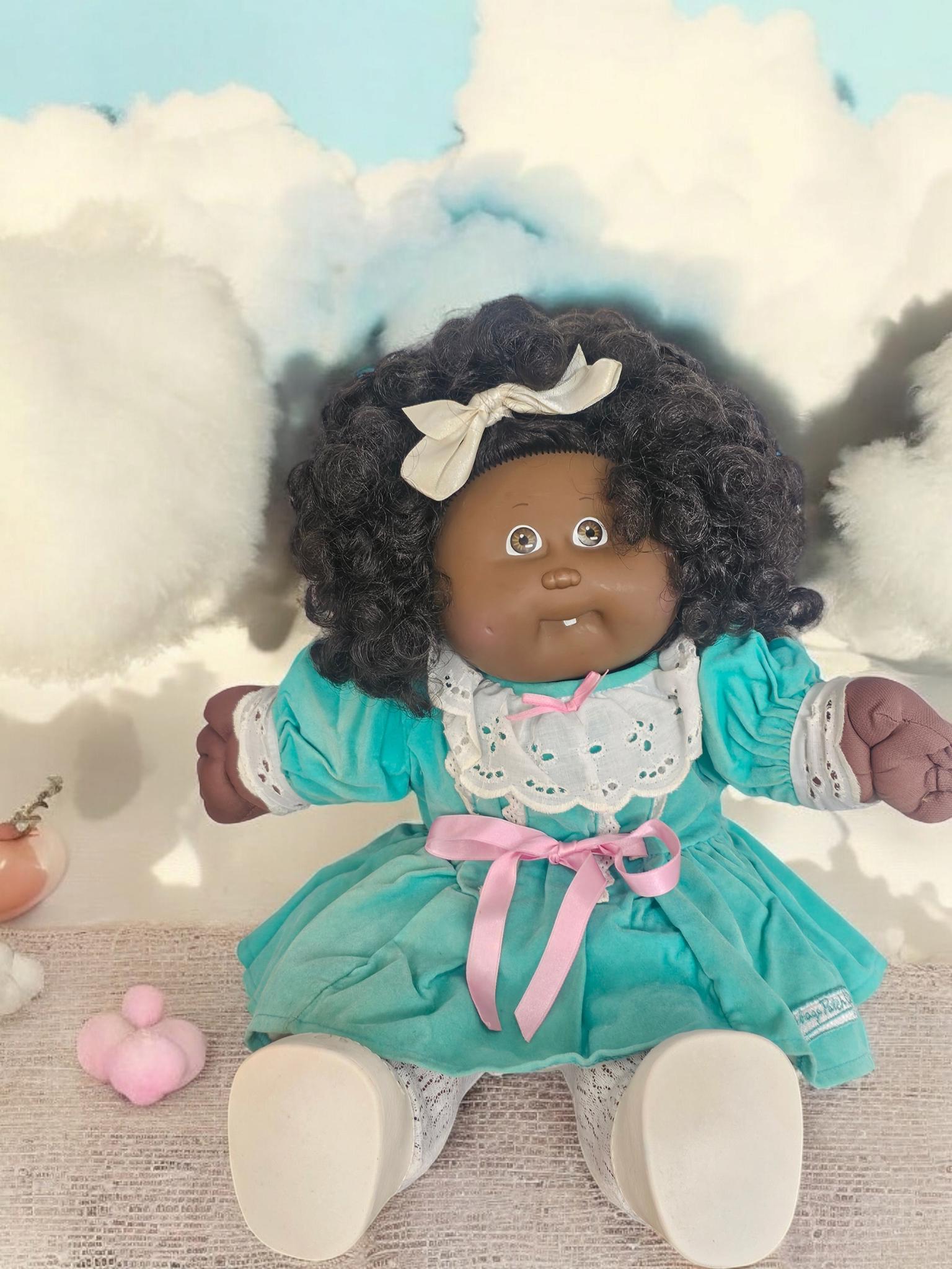 Rare Beautiful Vintage African American Cabbage Patch Doll - Etsy
