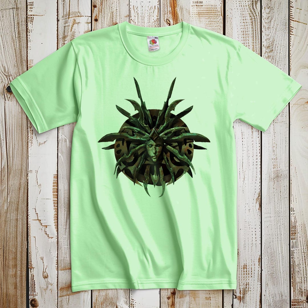 Planescape Torment - Lady of Pain | Video Game Vintage 8 Colors Tshirt ...