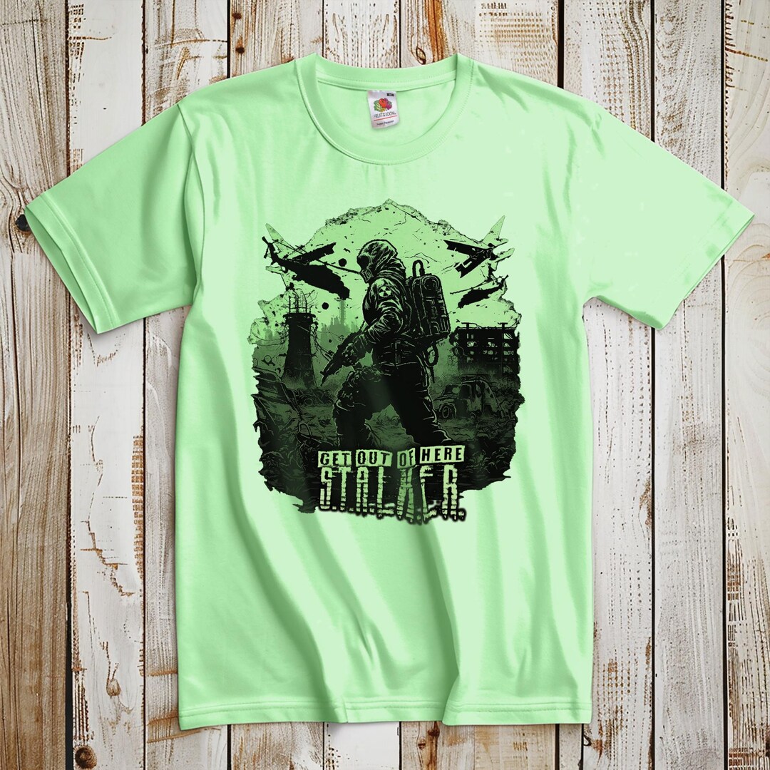 S.T.A.L.K.E.R Get Out of Here Stalker Video Game Vintage 8 Colors ...