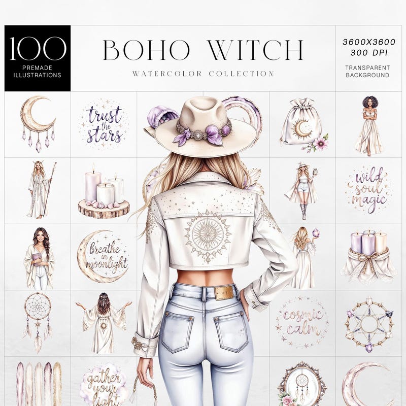 Boho Magic - Etsy