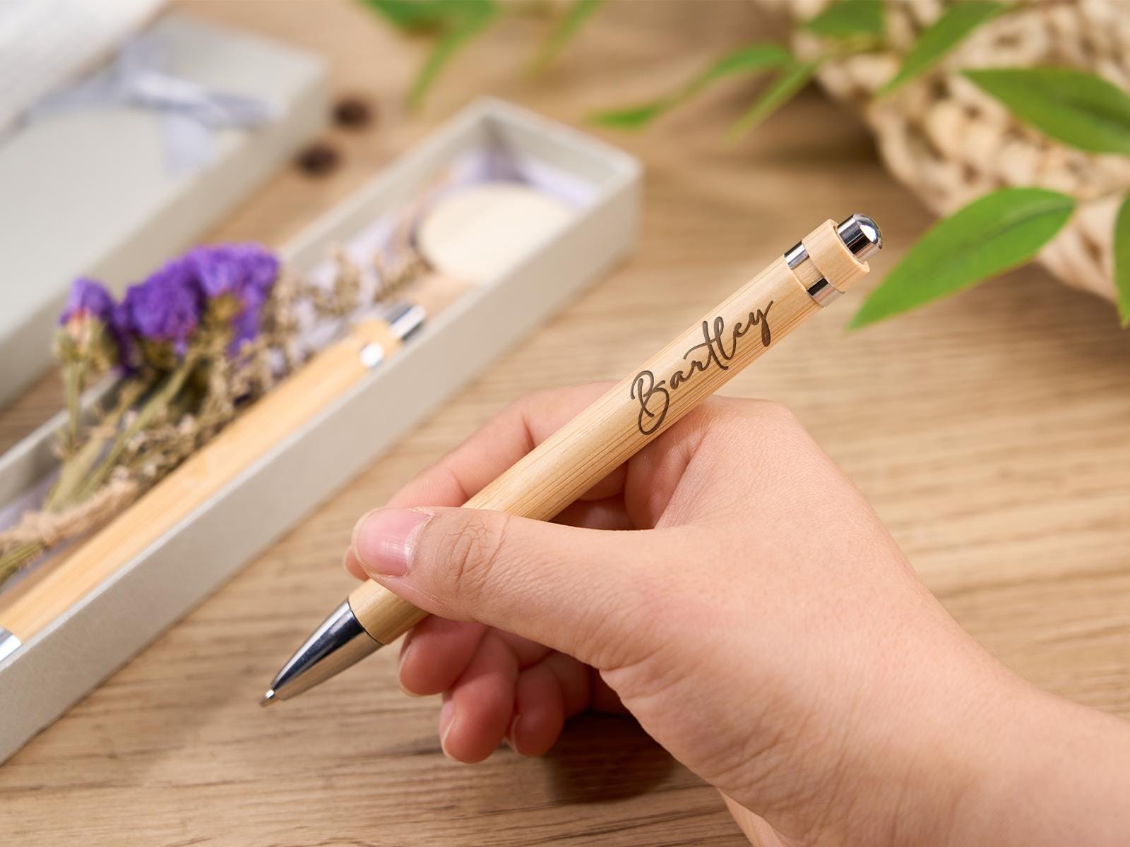 Personalized Ballpoint Pen With Name, Custom Gift for Educator ...