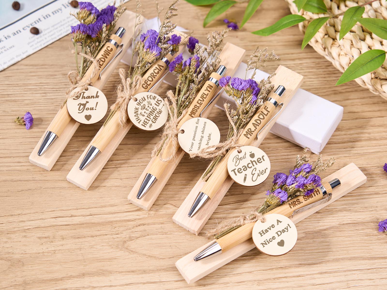 Personalized Ballpoint Pen With Name, Custom Gift for Educator ...