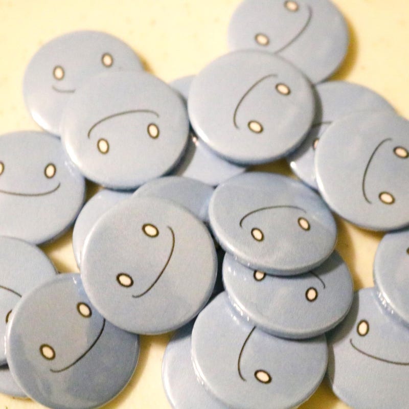 Wooper Pin - Etsy