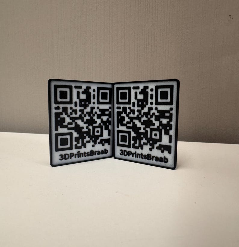 3D Printing QR Code: the Smart Digital Business Card for Networking ...