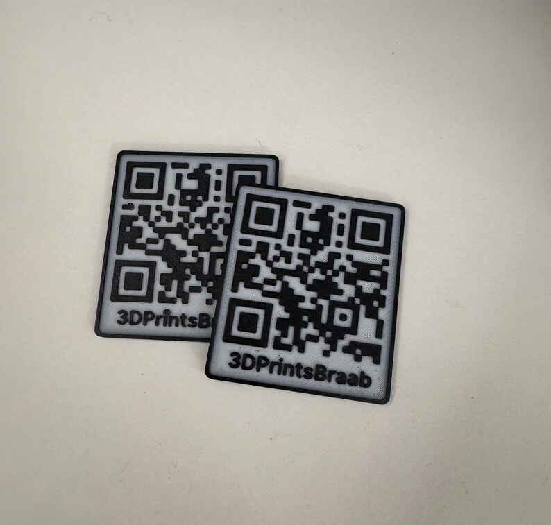3D Printing QR Code: the Smart Digital Business Card for Networking ...