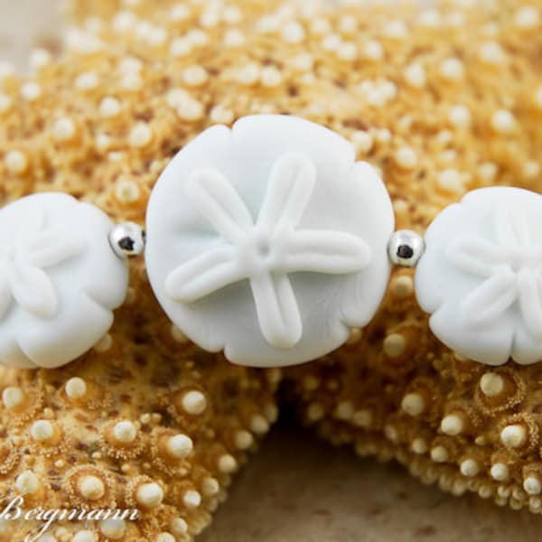 Lampwork Shell Beads - Etsy