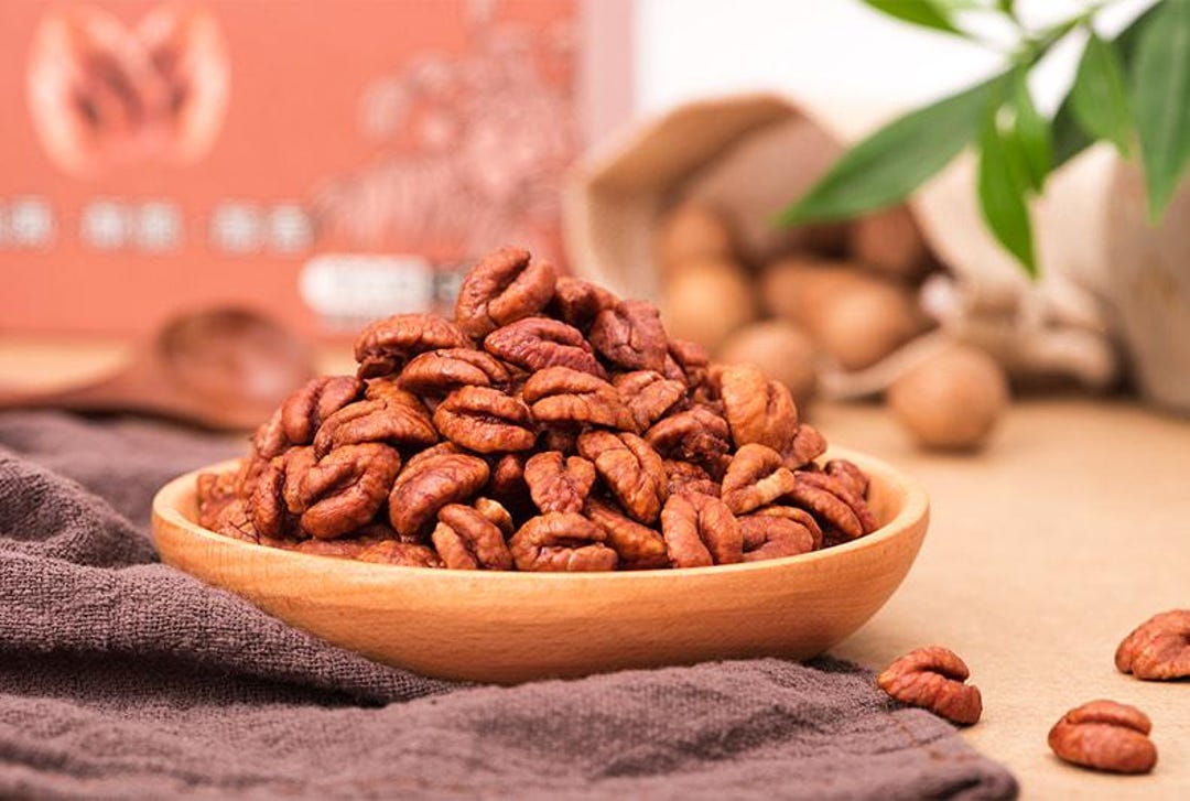 Wild Pecans Nuts, Shelled Walnut Kernels, Nuts Only 100g - Etsy