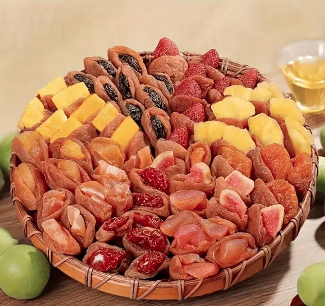 Dried Plum Mix 200g, With Six Types of Plums, A Variety of Rich Flavors ...