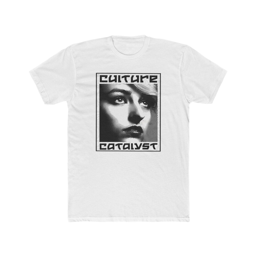 Culture Catalyst Crew Tee, Stylish Graphic Tee, - Etsy