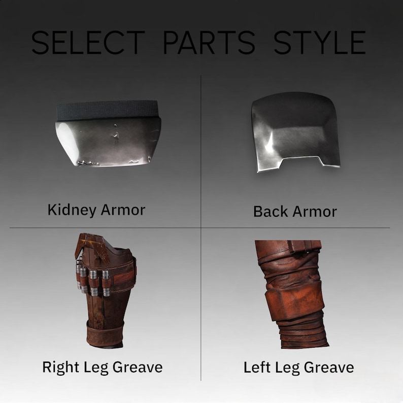 Mandalorian Armor | Mando Armor | Mandalorian Cosplay | Din Djarin ...
