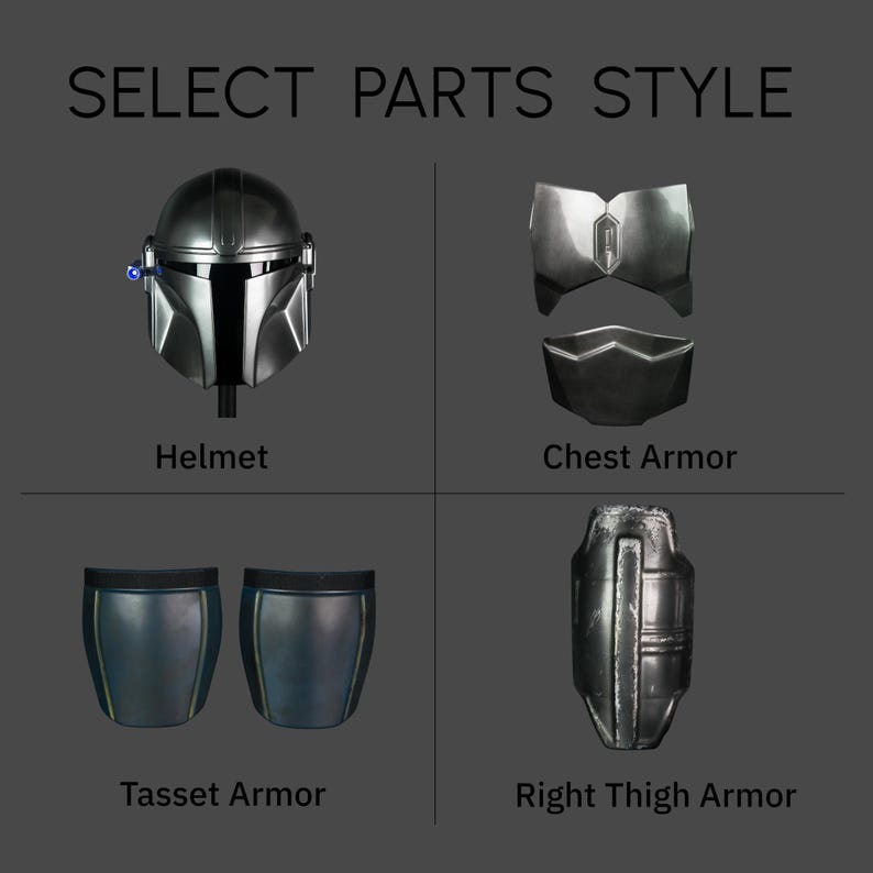 Mandalorian Armor | Mando Armor | Mandalorian Cosplay | Din Djarin ...
