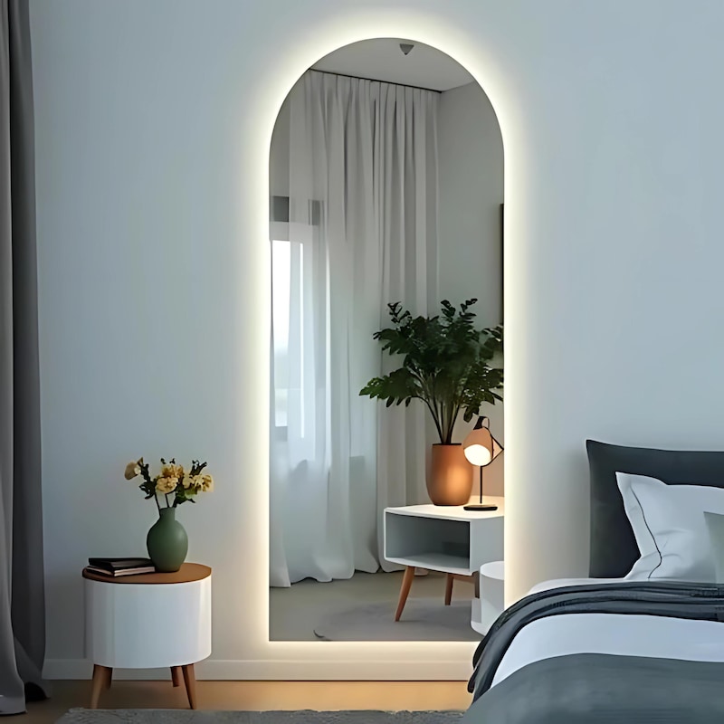 Led Tall Body Mirror - Etsy