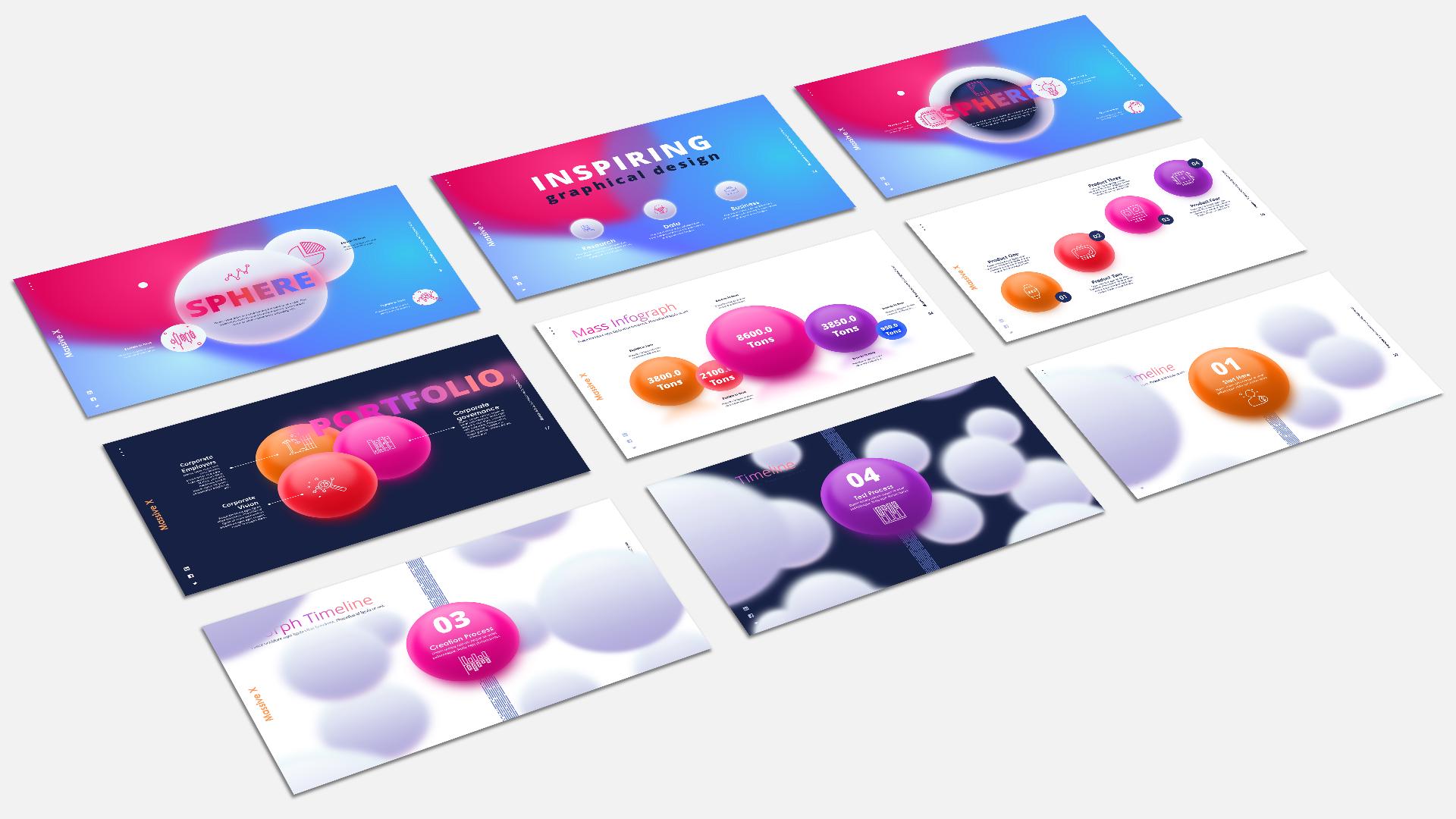 Massive X Animated Powerpoint Presentation Template/fully Animated ...
