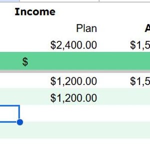 Monthly Budget and Tracker Google Sheet: Great Flexible Tool for ...