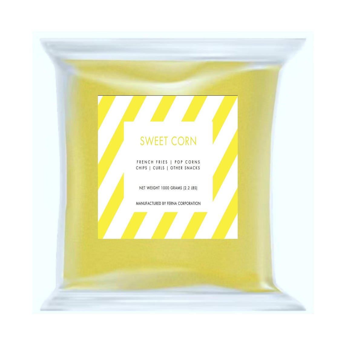 1 Kg Potato Corner PH| Ferna Premium Fries Powder/seasoning | FREE ...