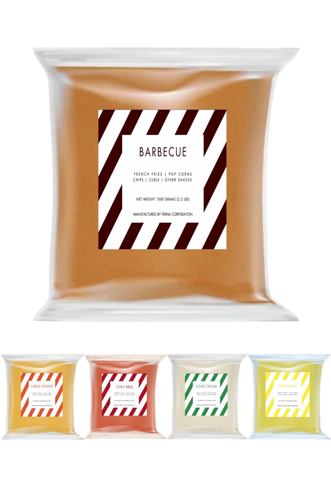 1 Kg Potato Corner PH| Ferna Premium Fries Powder/seasoning | FREE ...