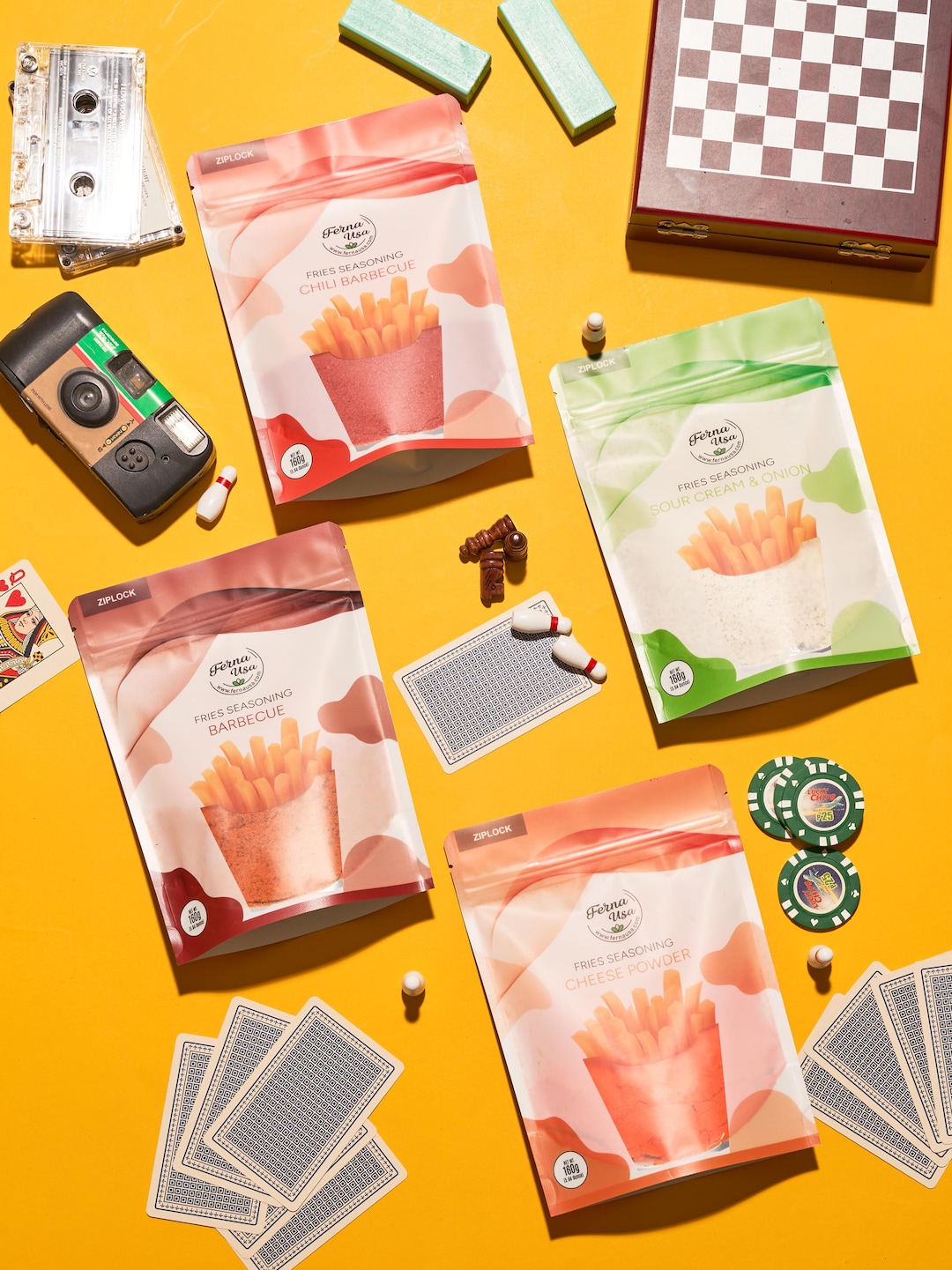 Potato Corner PH | Ferna Premium Fries Powder/seasoning | FREE SHIPPING ...