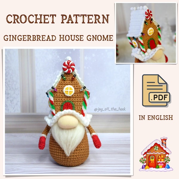 Gingerbread Gnome - Etsy