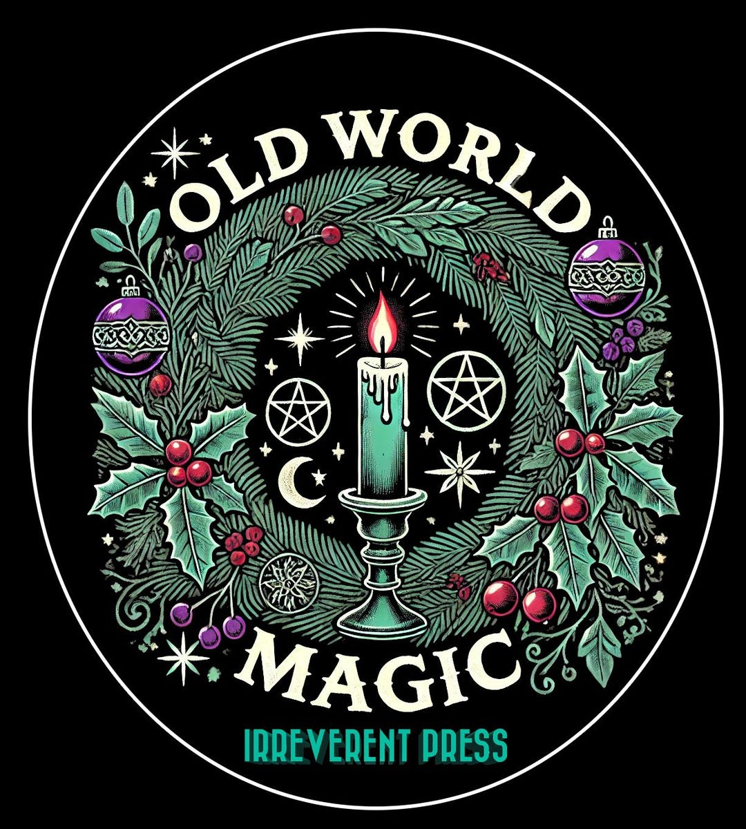 Old World Magic Mystical Yule and Solstice Art - Etsy