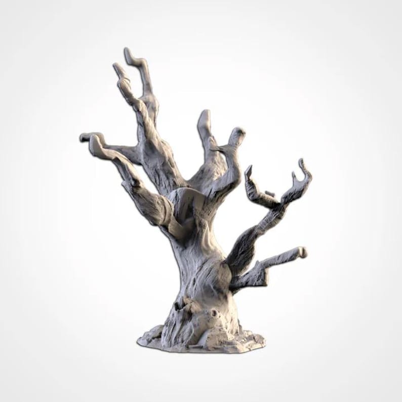Dead Trees for Tabletop Games Miniature Wargames Terrain - Etsy