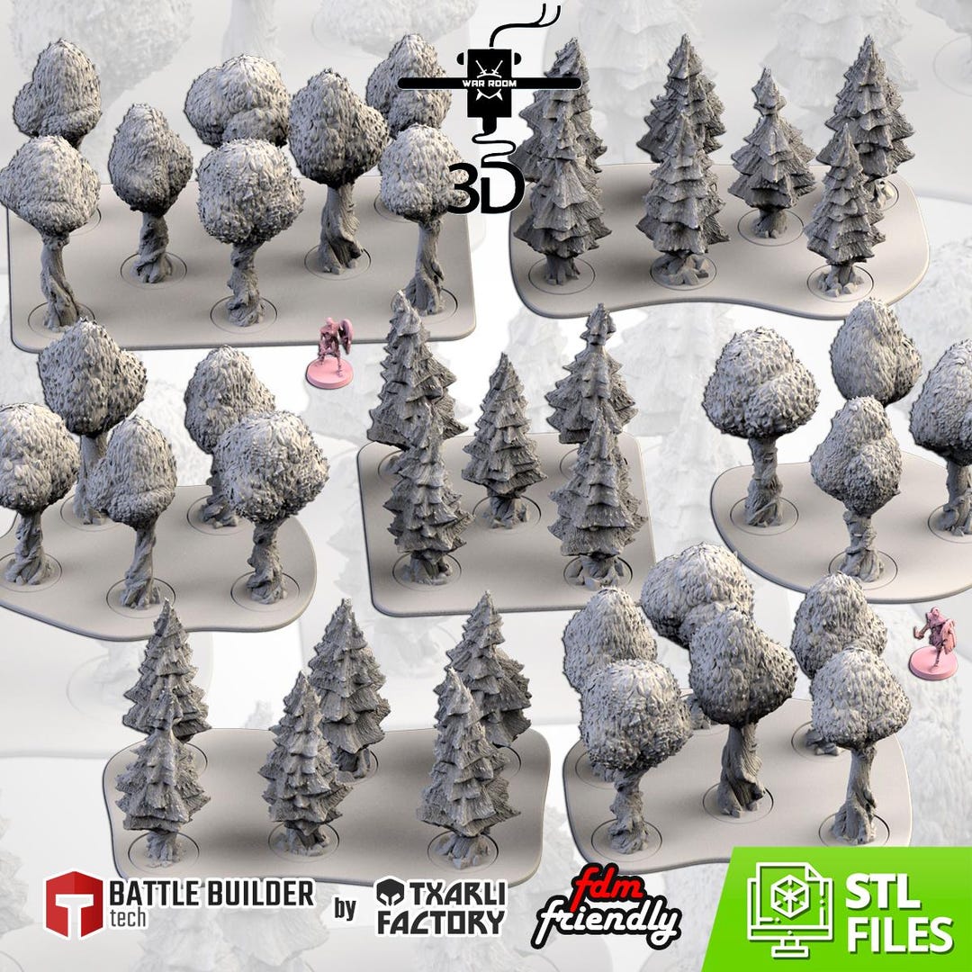 Classic Forests for Tabletop Games - Etsy