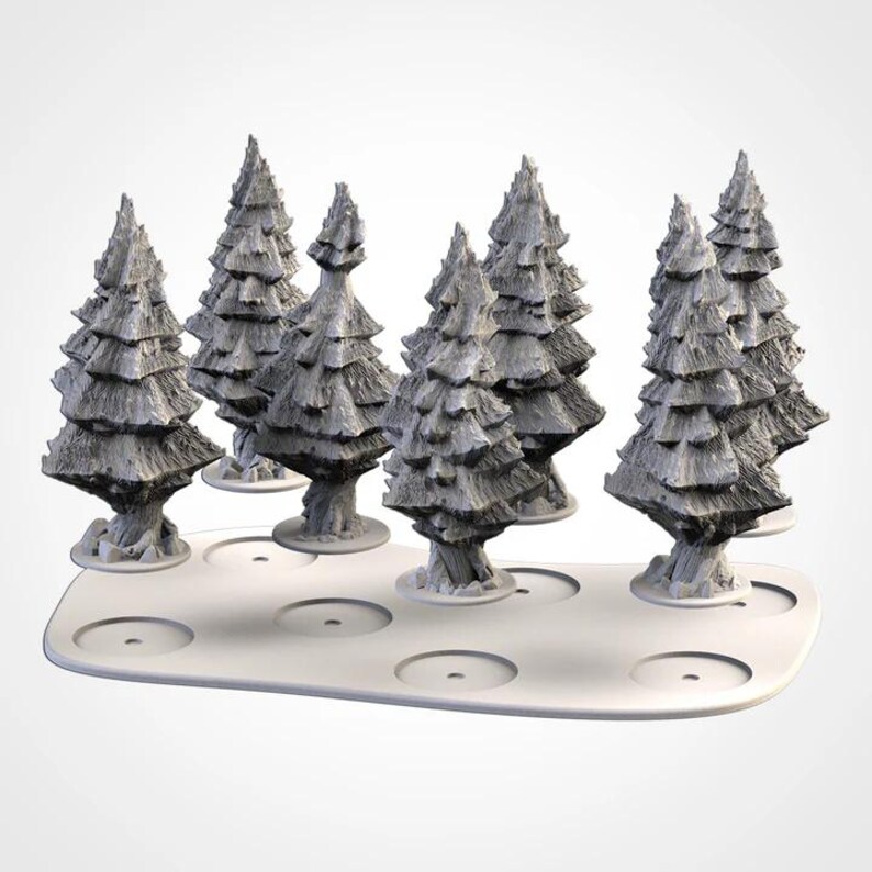 Classic Forests for Tabletop Games - Etsy