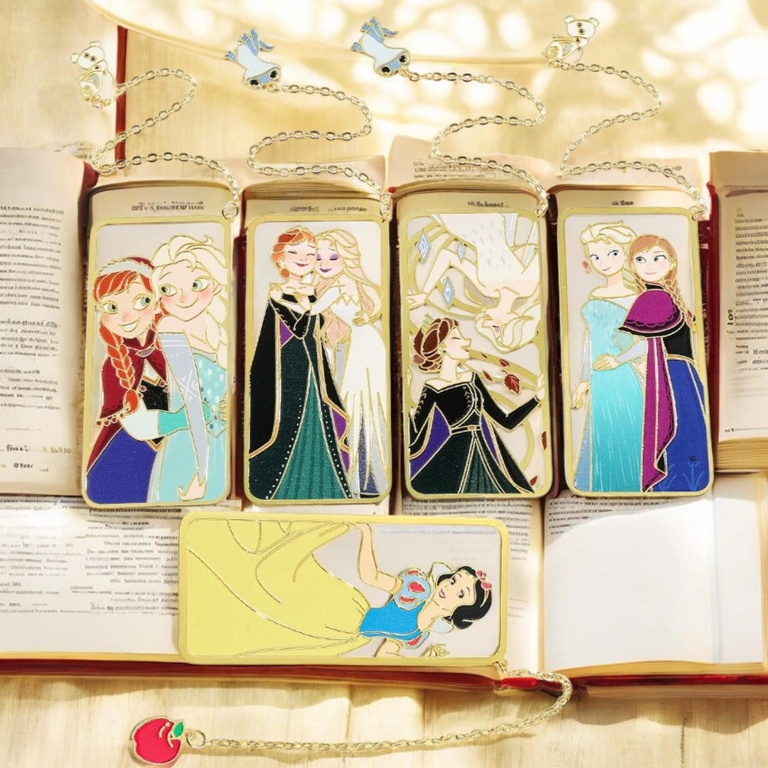 Disney VHS Bookmark, Frozen Movie Lover, Bookworm Gift, Nostalgic ...