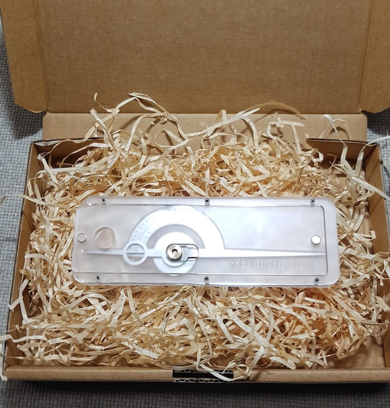 Phi Calipers : for Accurately Measuring the Golden Mean - Etsy