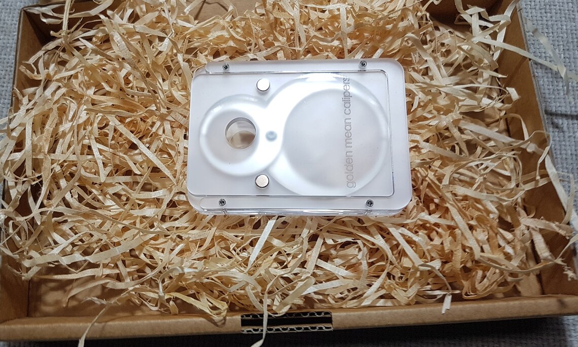 Golden Mean Calipers : Micro Calipers - 85mm High - Useful for Fine ...