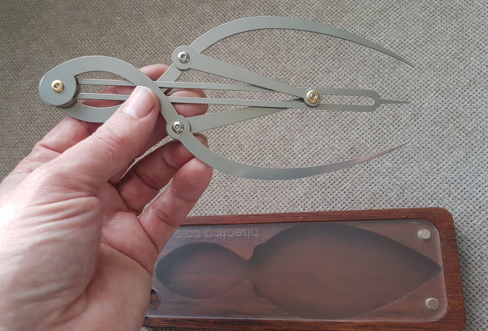 Bisecting Calipers - for Artists, Designers, and Luthiers - Etsy