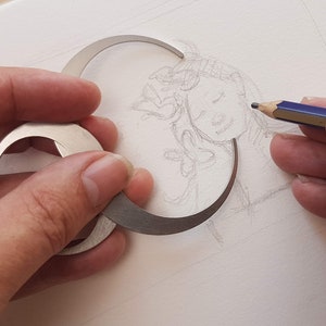 Golden Mean Calipers : Micro Calipers - 85mm High - Useful for Fine ...