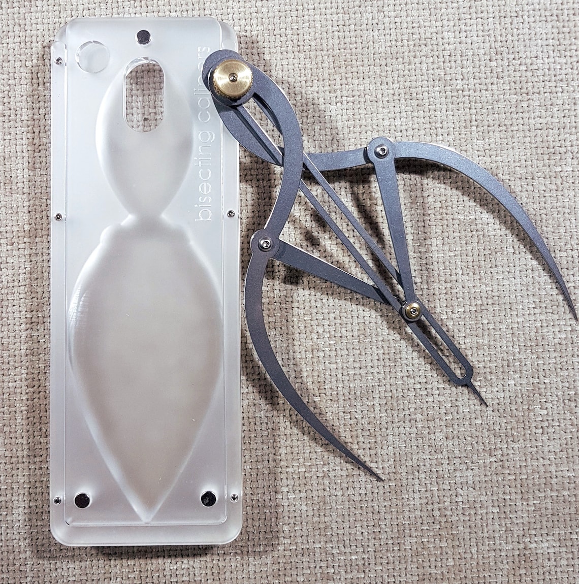 Bisecting Calipers - for Artists, Designers, and Luthiers - Etsy