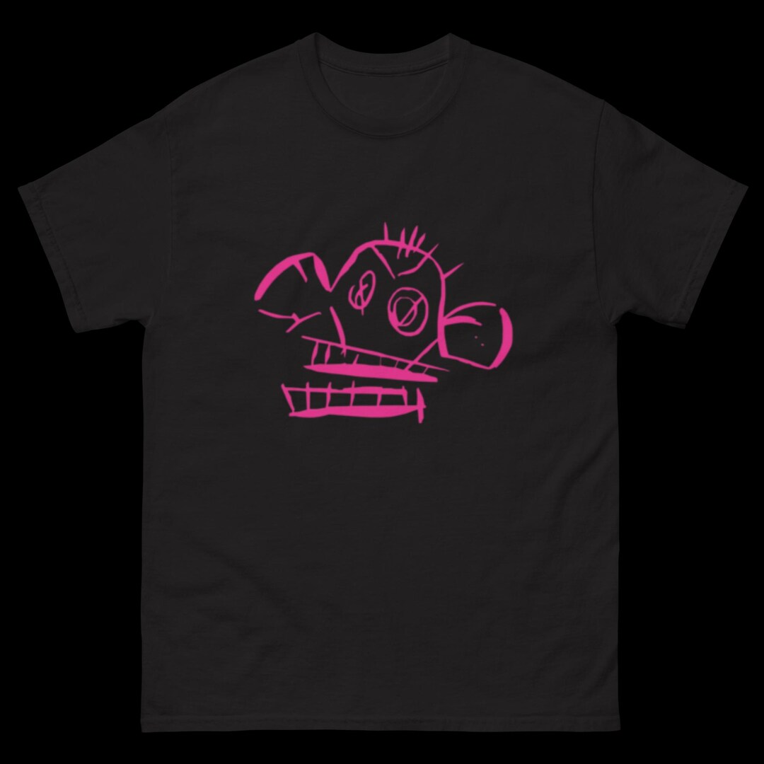 Jinx Monkey Graffiti Shirt, Arcane Shirt, Jinx's Symbol, League of ...