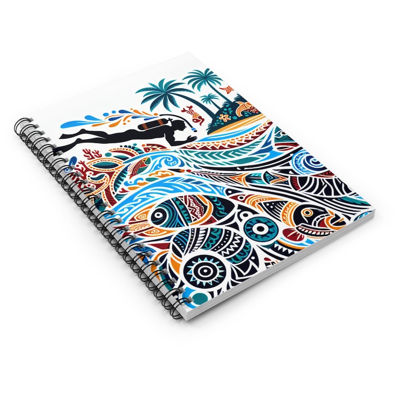 Scuba Diving Spiral Notebook - Scuba Diver Gift Diving Journal Diver ...