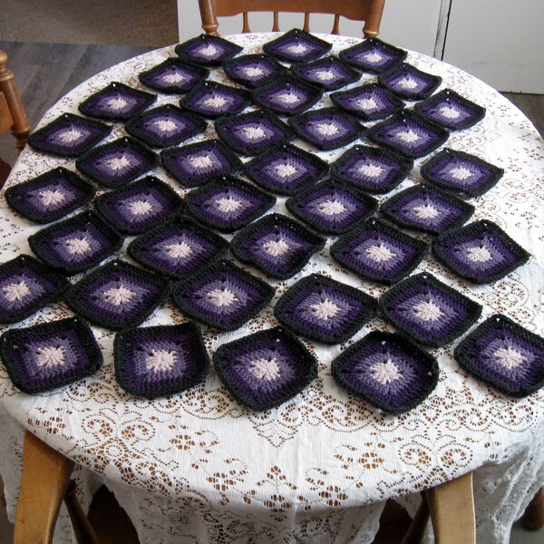 Bulk Crochet Granny Squares - Etsy
