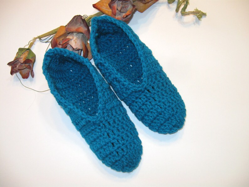 Crochet Slipper Pattern Simple Slipper Pattern Crochet - Etsy