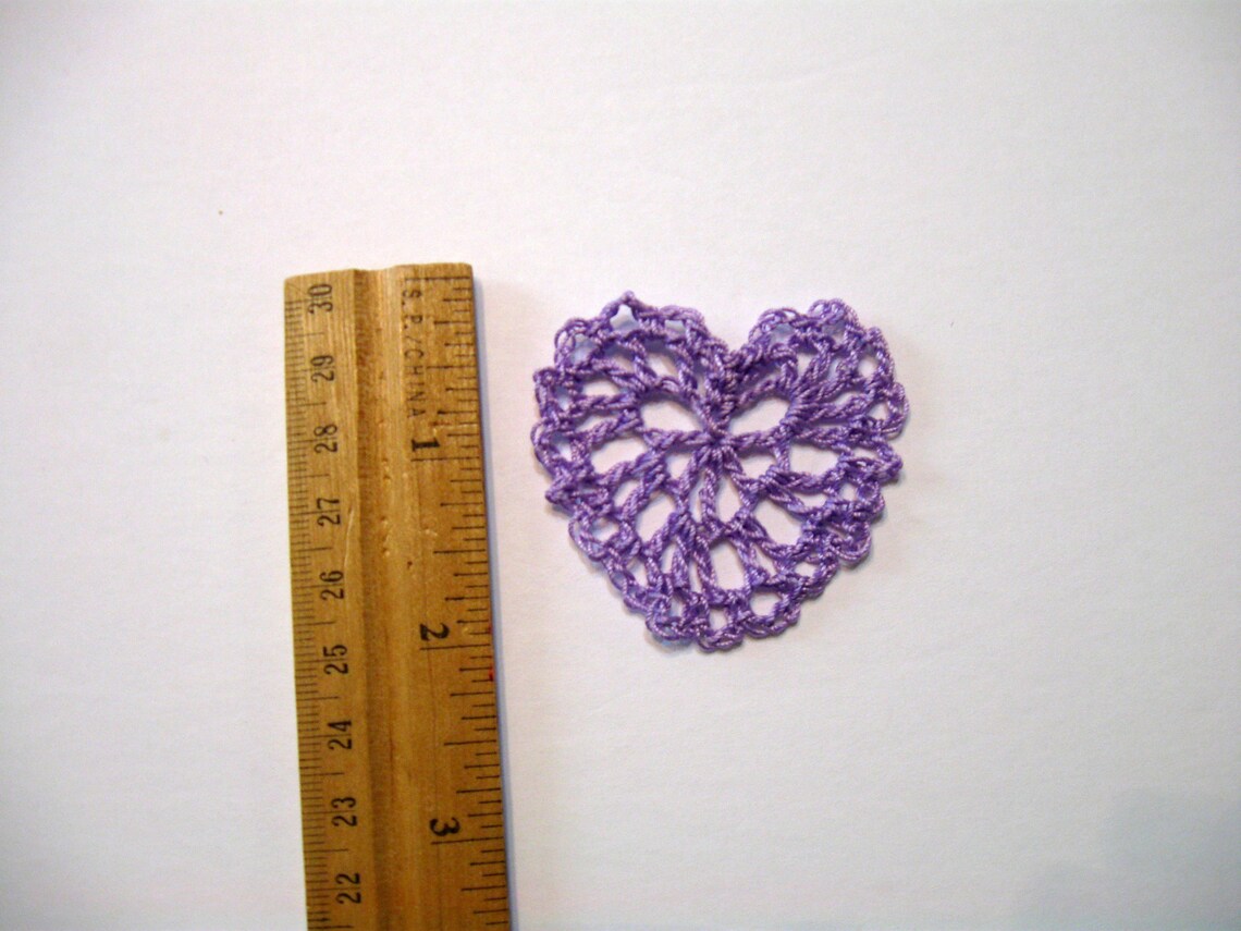 Instant Download Lacey Heart Pattern Crochet Pattern PDF - Etsy Canada